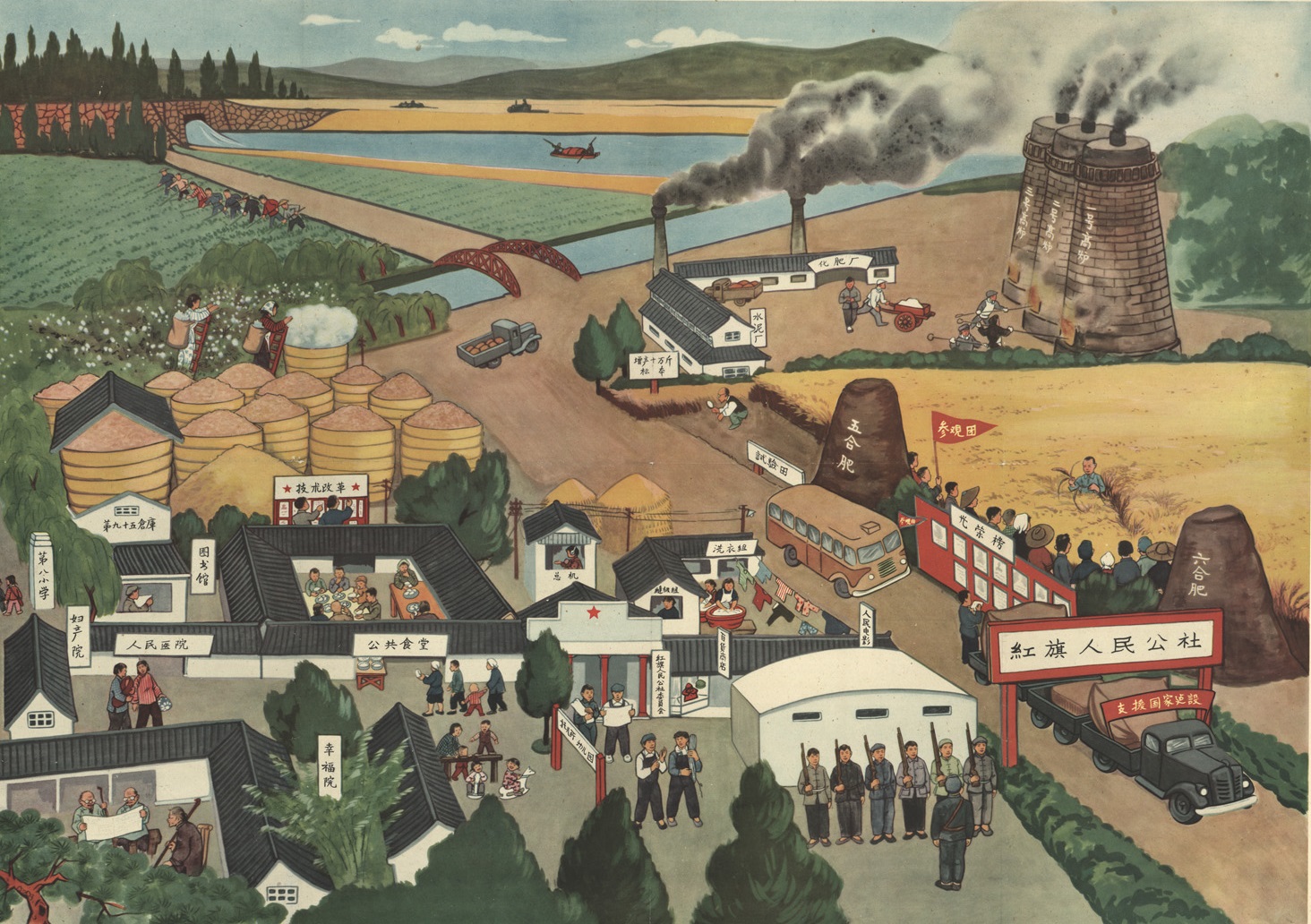 A Commune in Sichuan? Reflections on Endicott’s “Red Earth” | Chuang