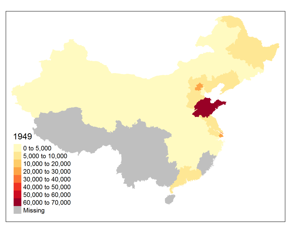 The Changing Geography of Chinese Industry: Data Brief | Chuang