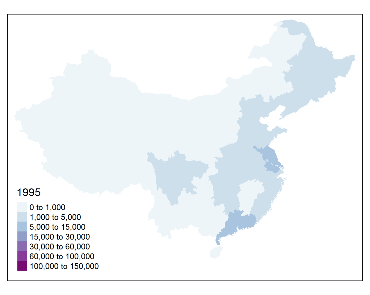 The Changing Geography of Chinese Industry: Data Brief | Chuang